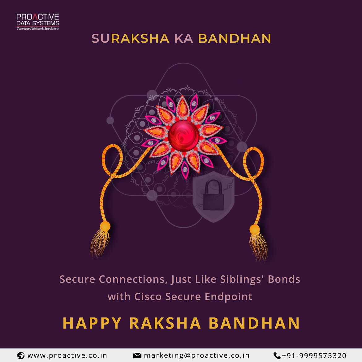Proactive Data Systems on LinkedIn: #rakshabandhan #cisco #ciscosecure ... Proactive Data Systems on LinkedIn: #rakshabandhan #cisco #ciscosecure ...