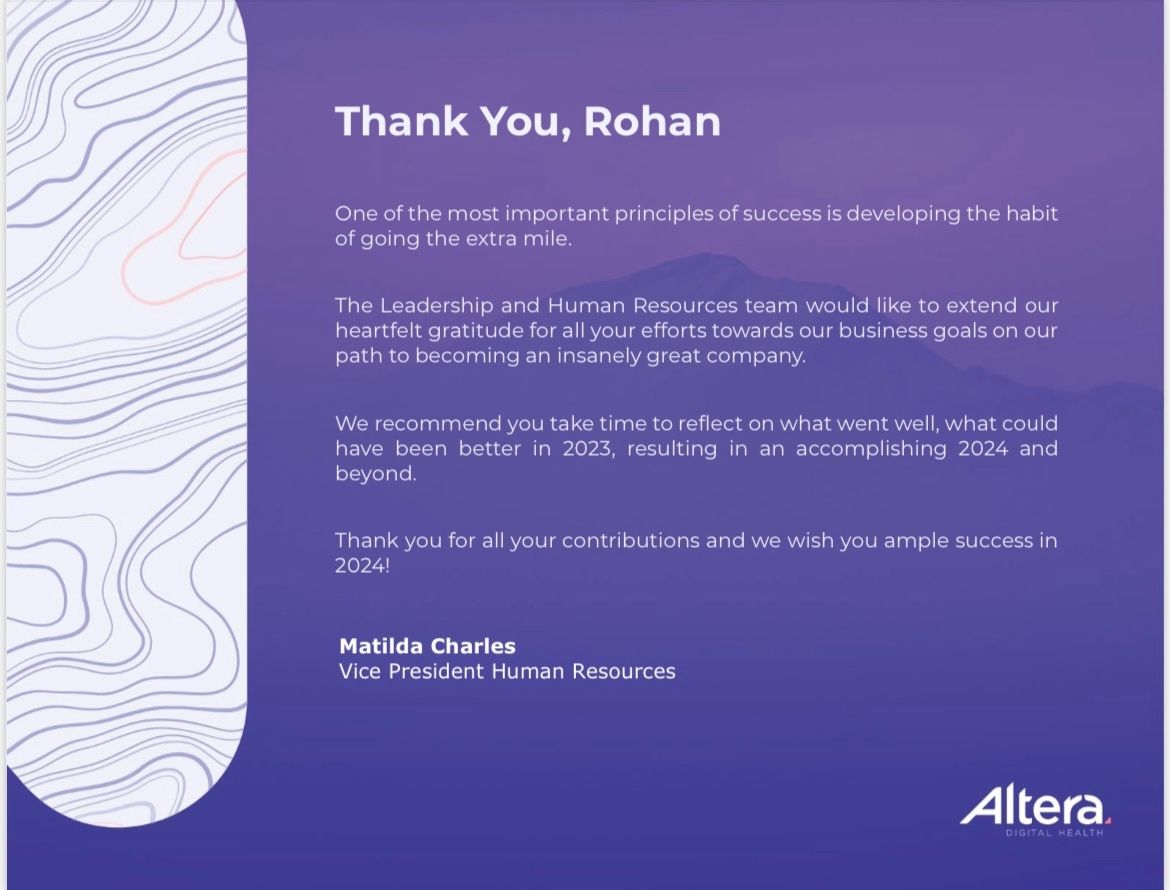Rohan Kadam posted on LinkedIn Rohan Kadam posted on LinkedIn