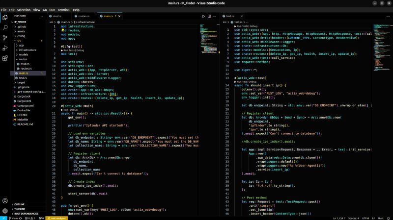 ANIRBAN BISWAS on LinkedIn: #rustlang #geolocation #ipfinder #actix_web ... ANIRBAN BISWAS on LinkedIn: #rustlang #geolocation #ipfinder #actix_web ...