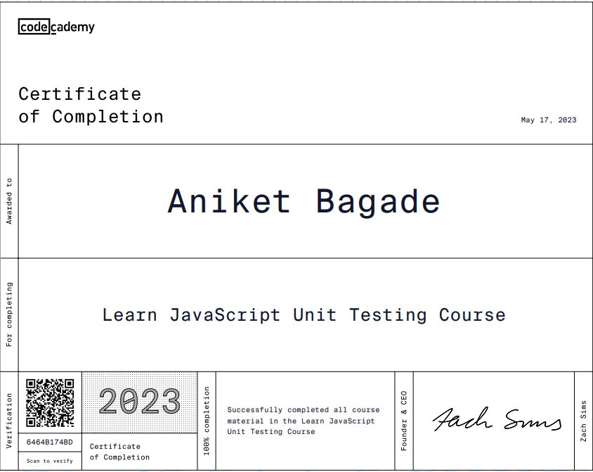 Aniket Bagade on LinkedIn: #javascript #javascriptlearning #grateful # ... Aniket Bagade on LinkedIn: #javascript #javascriptlearning #grateful # ...