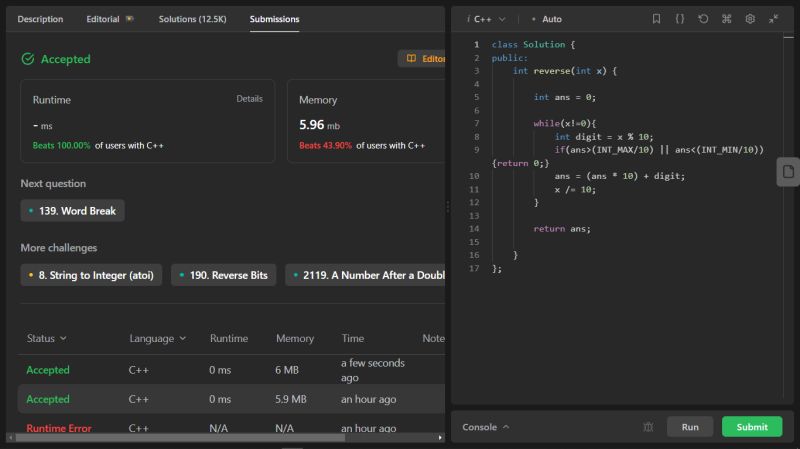 Sahil Kumar on LinkedIn: #dsajourney #problemsolving #leetcode # ... Sahil Kumar on LinkedIn: #dsajourney #problemsolving #leetcode # ...