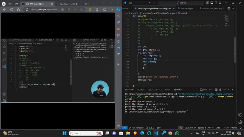 Ayush Sharma on LinkedIn: #cplusplus #problemsolving #leetcode # ... Ayush Sharma on LinkedIn: #cplusplus #problemsolving #leetcode # ...