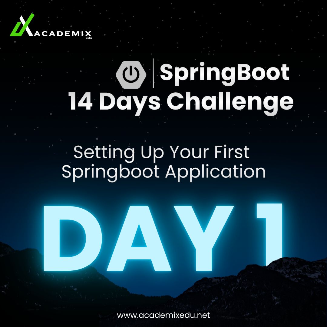 AcademiXedu on LinkedIn: #14dayspringbootchallenge | 25 comments AcademiXedu on LinkedIn: #14dayspringbootchallenge | 25 comments
