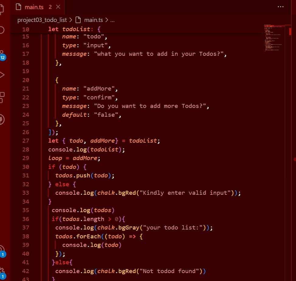 Ali Shayan on LinkedIn: #typescript #coding #programming # ... Ali Shayan on LinkedIn: #typescript #coding #programming # ...