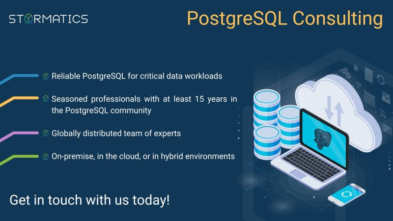 Stormatics on LinkedIn: #postgresql #postgres Stormatics on LinkedIn: #postgresql #postgres