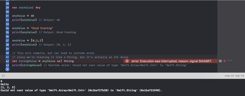 Deep Raj on LinkedIn: #swift #swiftprogramming #iosdevelopment Deep Raj on LinkedIn: #swift #swiftprogramming #iosdevelopment