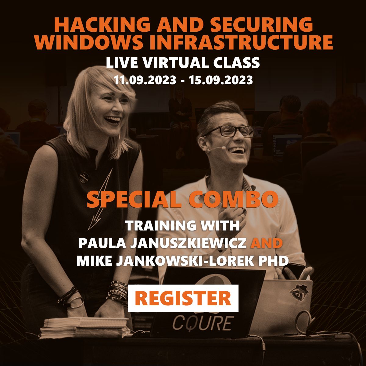 CQURE Academy on LinkedIn: Hacking and Securing Windows Infrastructure ... CQURE Academy on LinkedIn: Hacking and Securing Windows Infrastructure ...