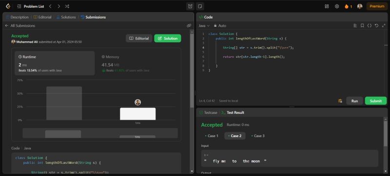 Muhammad Ali on LinkedIn: #leetcode #leetcode #codingchallenge # ... Muhammad Ali on LinkedIn: #leetcode #leetcode #codingchallenge # ...