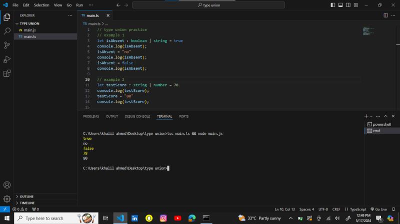 Ahmed Kanhar on LinkedIn: Today I Enhanced My TypeScript Skills with ... Ahmed Kanhar on LinkedIn: Today I Enhanced My TypeScript Skills with ...