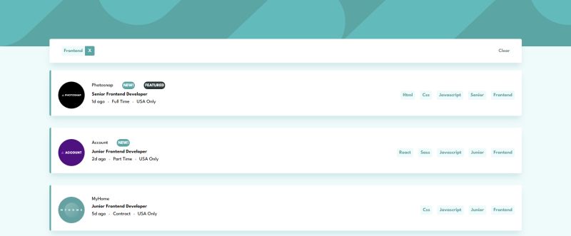Saba Muladze on LinkedIn: job-listing made with HTML, CSS, Javascript ... Saba Muladze on LinkedIn: job-listing made with HTML, CSS, Javascript ...