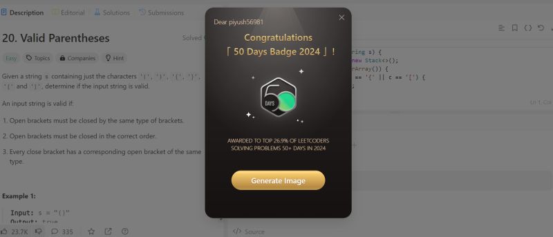 Piyush Raj on LinkedIn: #leetcode #problemsolving Piyush Raj on LinkedIn: #leetcode #problemsolving