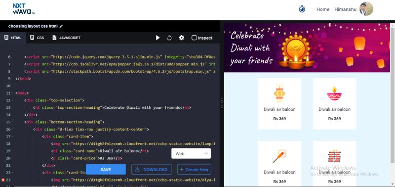 Himanshu singh on LinkedIn: #30daysofcode #webdevelopment #html #css # ... Himanshu singh on LinkedIn: #30daysofcode #webdevelopment #html #css # ...