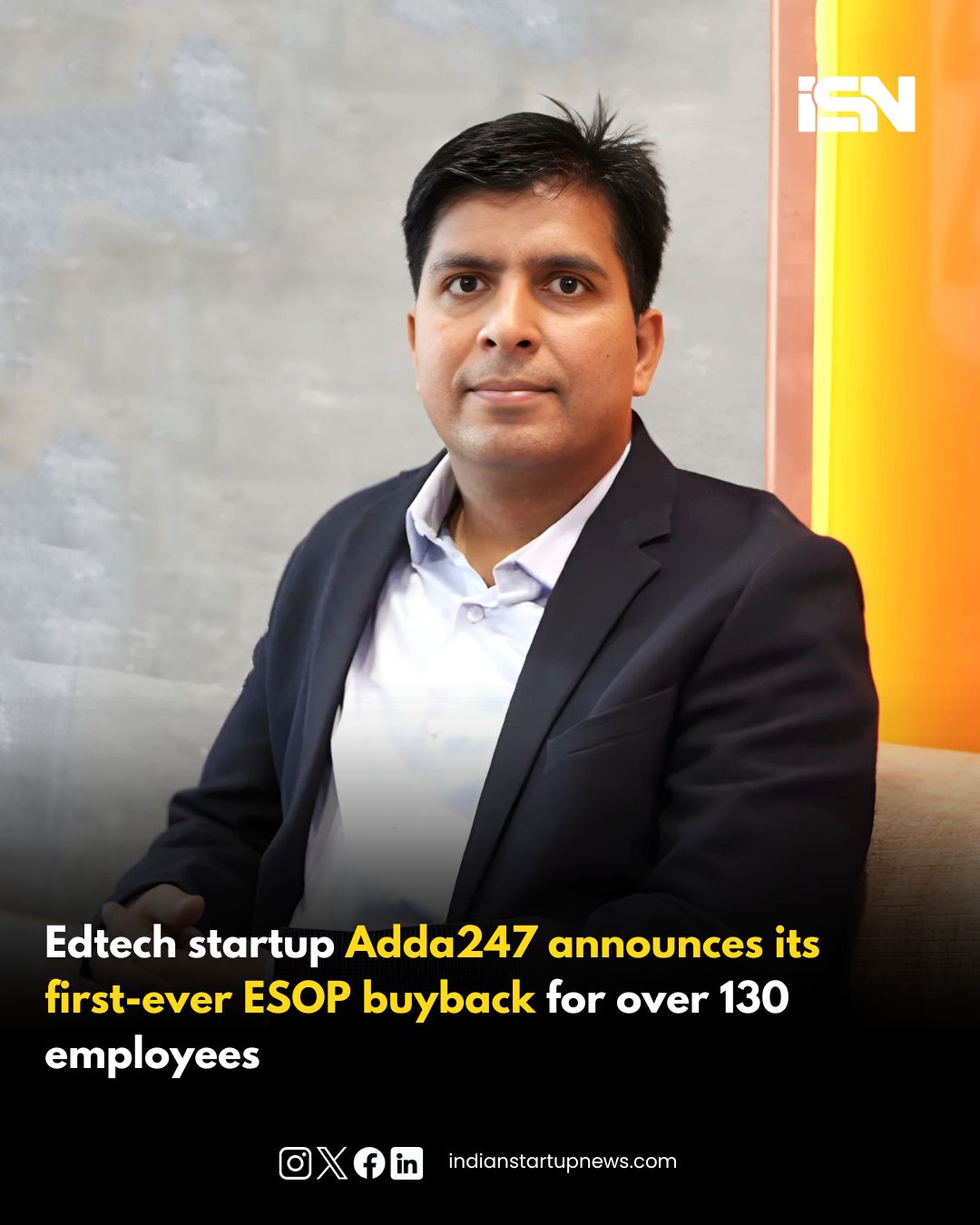 Indian Startup News on LinkedIn: #edtech #startup #esop #employees # ... Indian Startup News on LinkedIn: #edtech #startup #esop #employees # ...