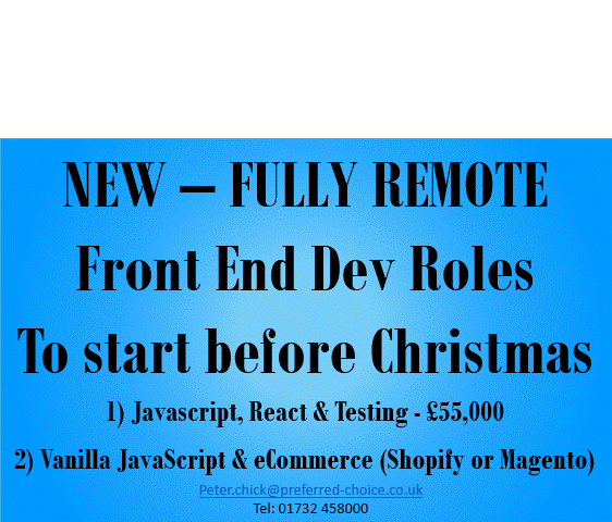 Peter Chick on LinkedIn: #frontenddeveloper #reactjs #shopify #magento ... Peter Chick on LinkedIn: #frontenddeveloper #reactjs #shopify #magento ...