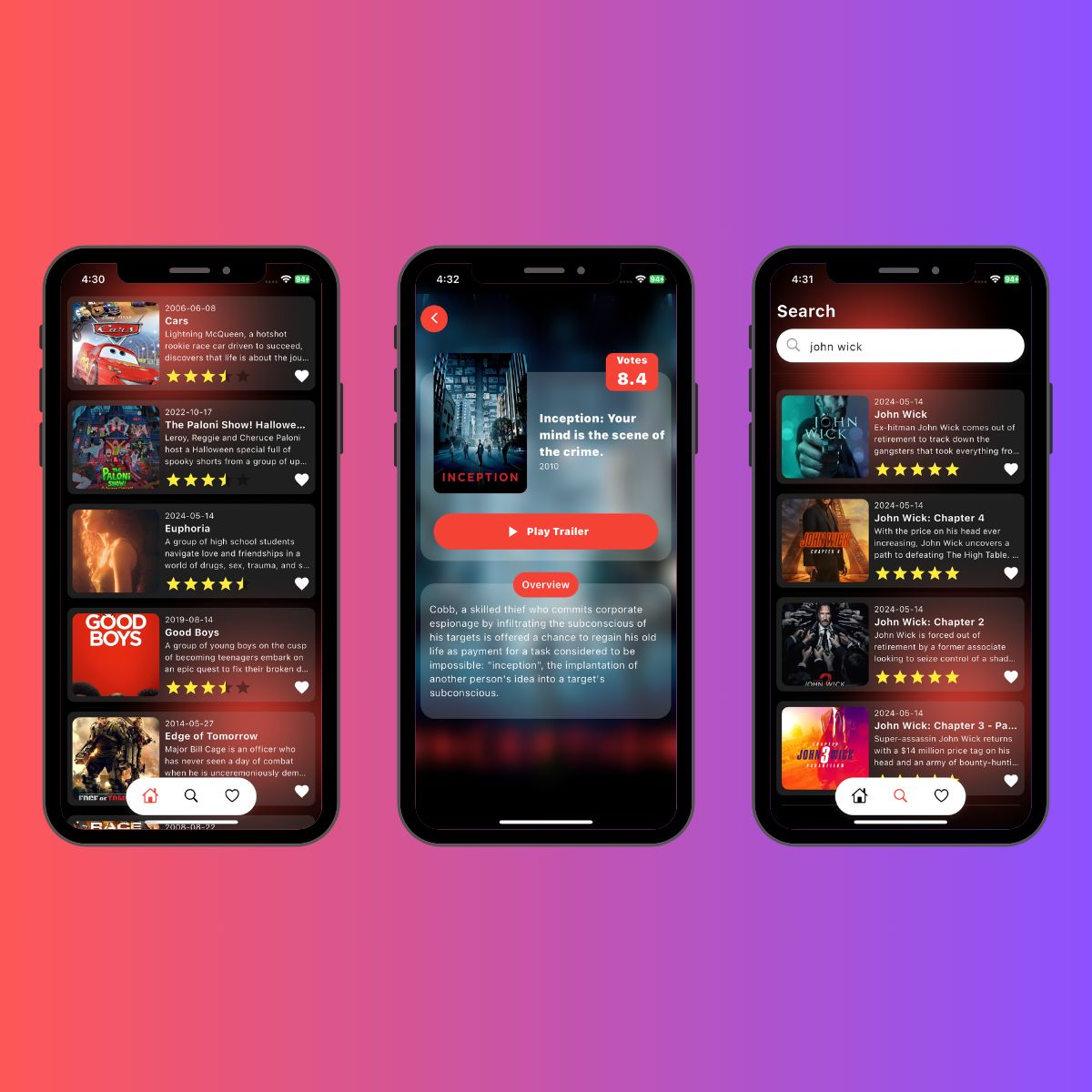 Flutter app for movies by Usama Sultan | Usama Sultan posted on the ... Flutter app for movies by Usama Sultan | Usama Sultan posted on the ...