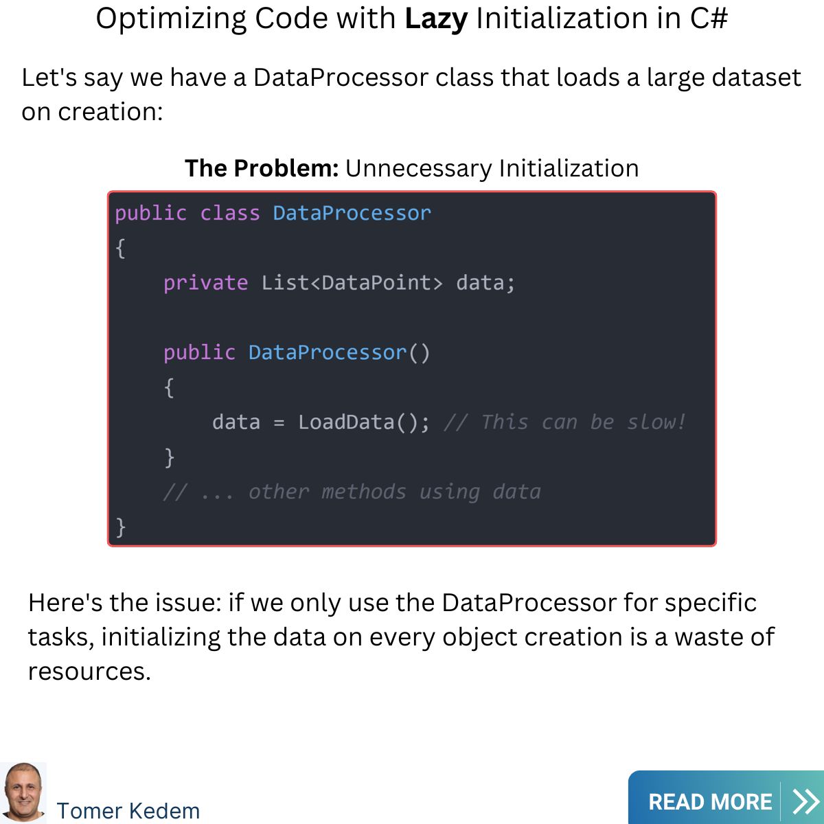 Tomer Kedem on LinkedIn: #programming #performance #optimization #developer Tomer Kedem on LinkedIn: #programming #performance #optimization #developer
