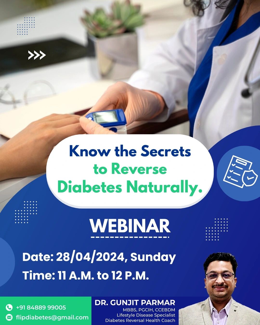 Dr GUNJIT PARMAR on LinkedIn: -Are you tired of Taking Diabetes ... Dr GUNJIT PARMAR on LinkedIn: -Are you tired of Taking Diabetes ...