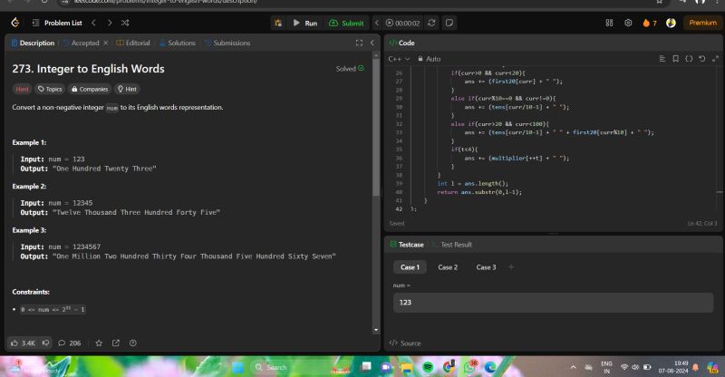 Prem Kumar on LinkedIn: #codingjourney #leetcode Prem Kumar on LinkedIn: #codingjourney #leetcode