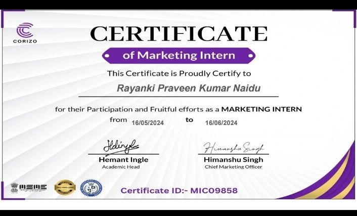 Praveen Kumar Naidu Rayanki on LinkedIn: #greatexperience # ... Praveen Kumar Naidu Rayanki on LinkedIn: #greatexperience # ...