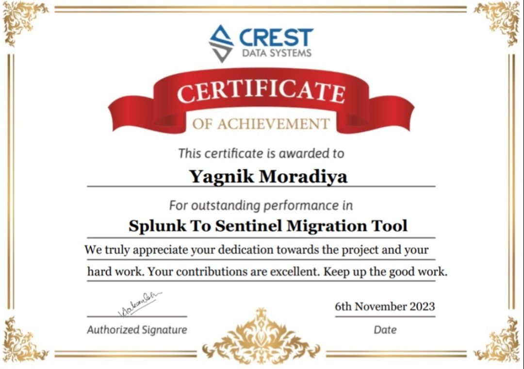 Yagnik Moradiya on LinkedIn: #cap #cds #professionalachievement # ... Yagnik Moradiya on LinkedIn: #cap #cds #professionalachievement # ...