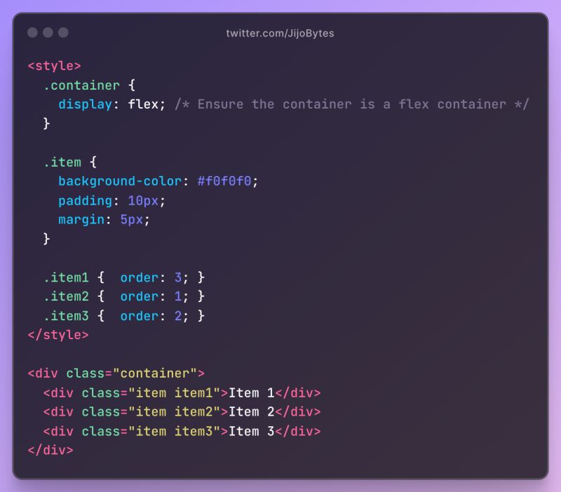 Jijo Abraham on LinkedIn: Simplifying UI Layouts with CSS Flexbox Order ... Jijo Abraham on LinkedIn: Simplifying UI Layouts with CSS Flexbox Order ...