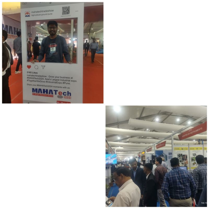 Siddhesh Ekhande on LinkedIn: #technology #exhibition #industry Siddhesh Ekhande on LinkedIn: #technology #exhibition #industry