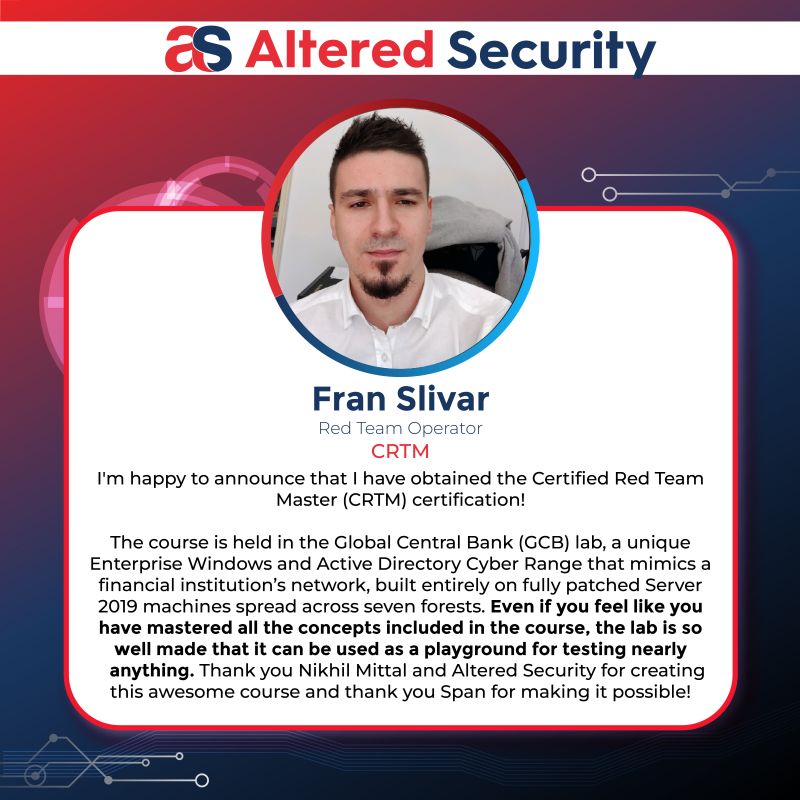 Altered Security on LinkedIn: #redteam #pentesting #azure Altered Security on LinkedIn: #redteam #pentesting #azure