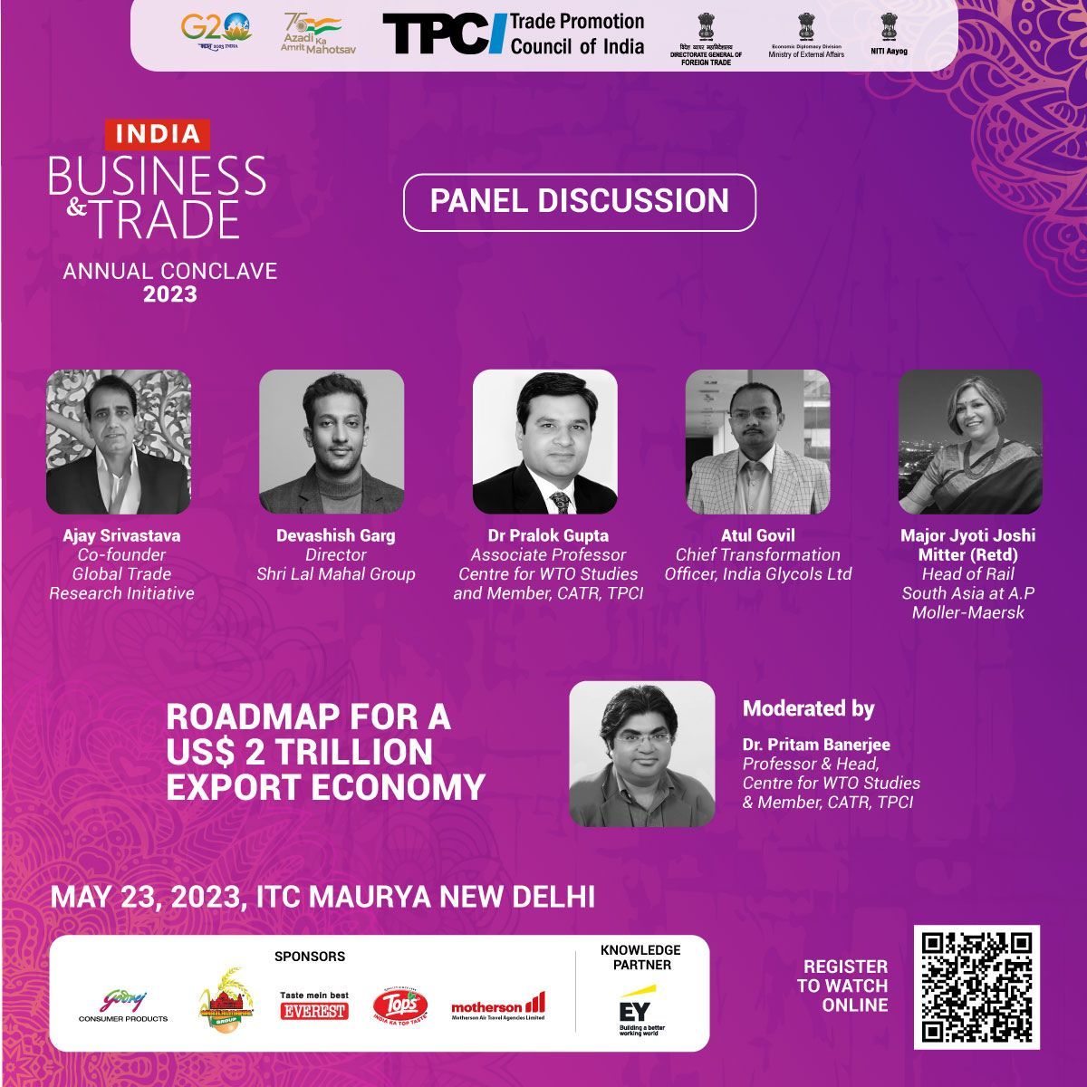 Mohit Singla on LinkedIn: India Business & Trade Annual Conclave 2023 Mohit Singla on LinkedIn: India Business & Trade Annual Conclave 2023