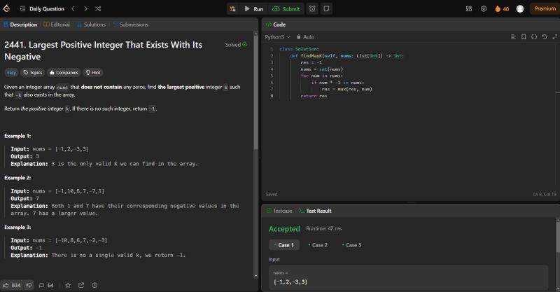 Poojan Patel on LinkedIn: #100daysofcoding #leetcode #codingchallenge # ... Poojan Patel on LinkedIn: #100daysofcoding #leetcode #codingchallenge # ...