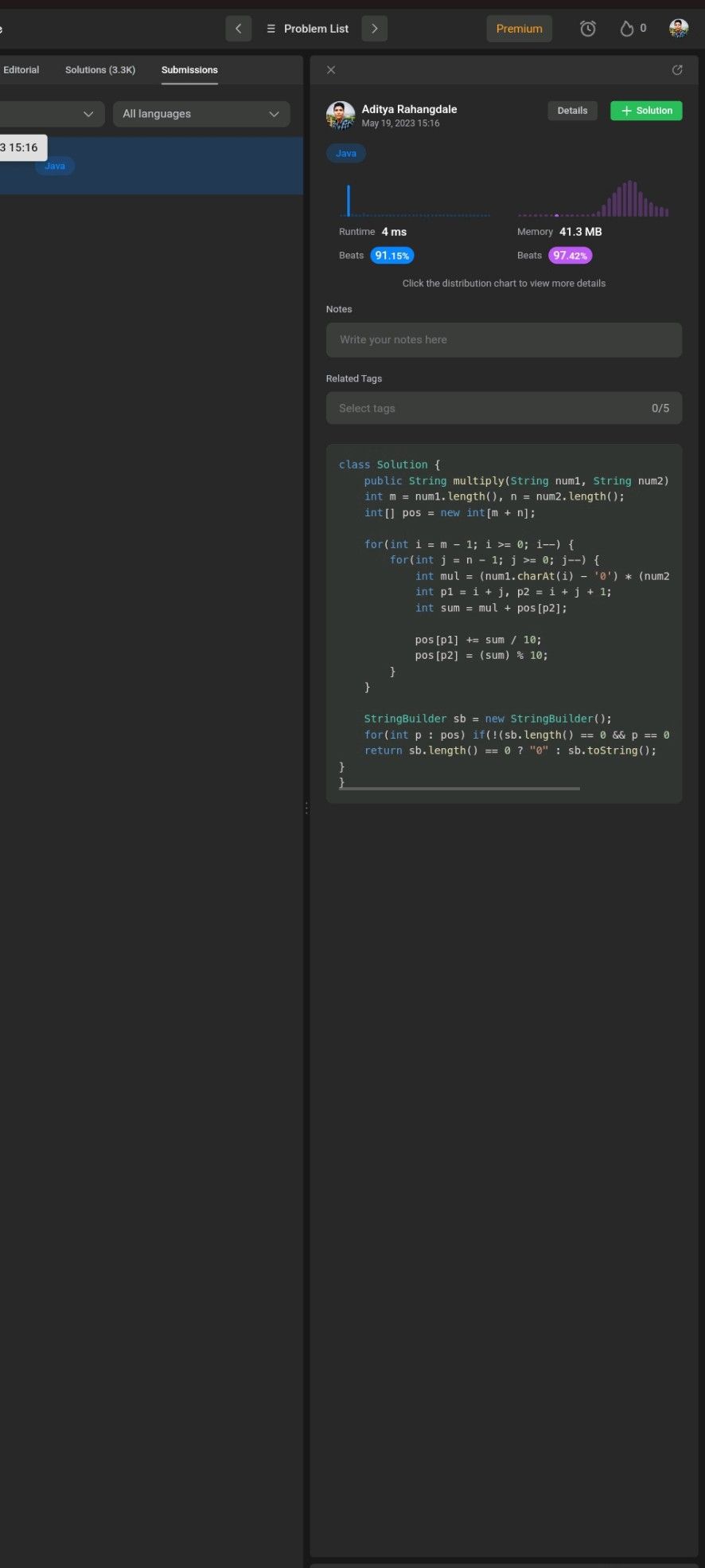 Aditya Rahangdale on LinkedIn: #100daysofcodechallenge #datastructures ... Aditya Rahangdale on LinkedIn: #100daysofcodechallenge #datastructures ...