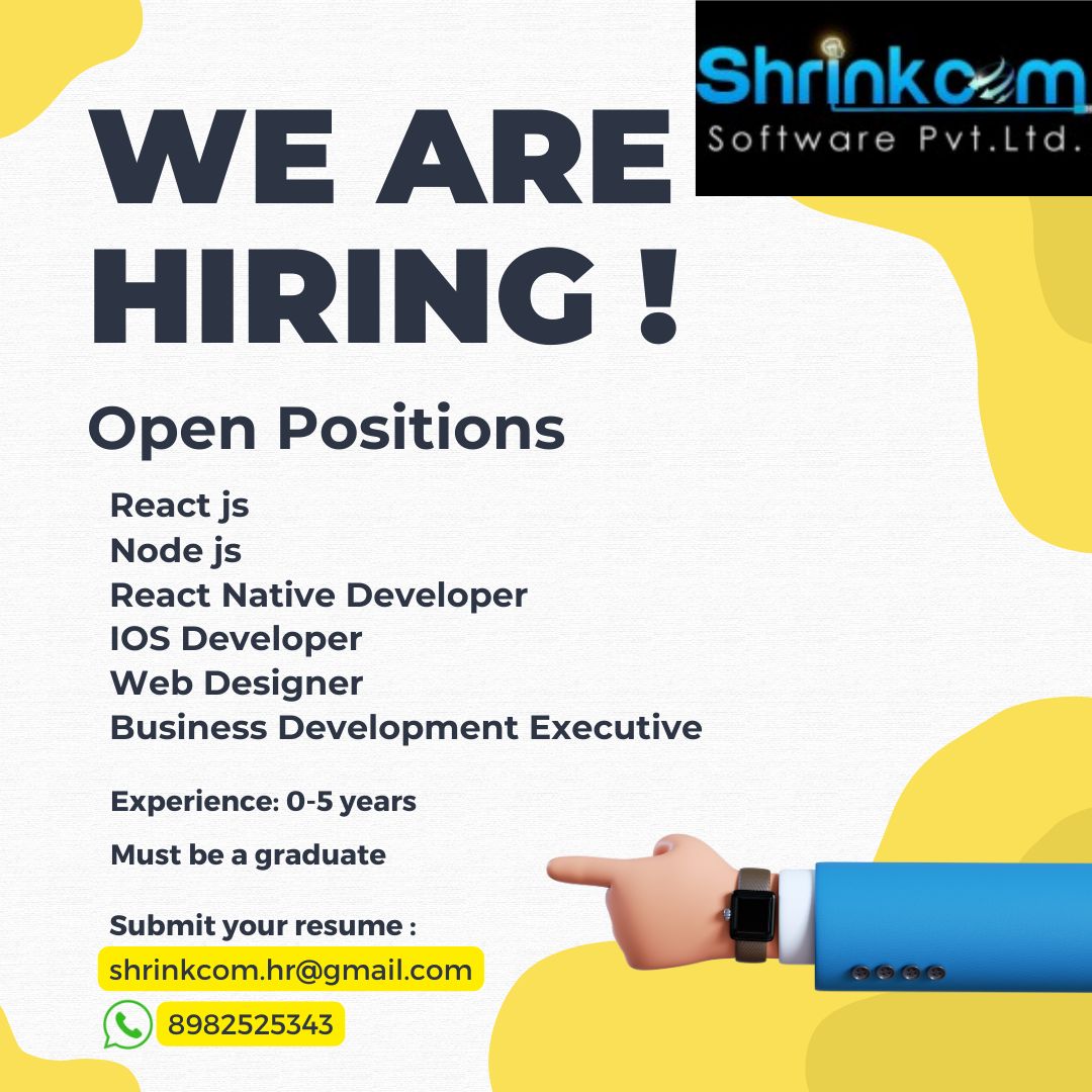 Neha Hirvani on LinkedIn: #urgently #reactjs #nodejs # ... Neha Hirvani on LinkedIn: #urgently #reactjs #nodejs # ...