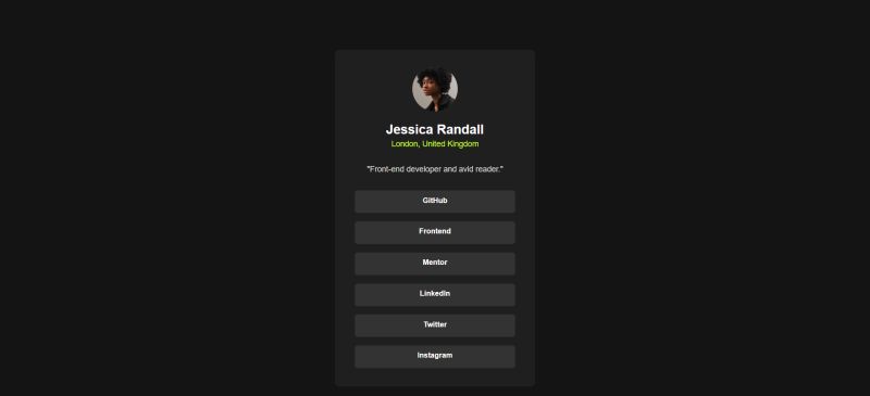 Nazish Kiran on LinkedIn: Responsive social-link website tempelate ... Nazish Kiran on LinkedIn: Responsive social-link website tempelate ...
