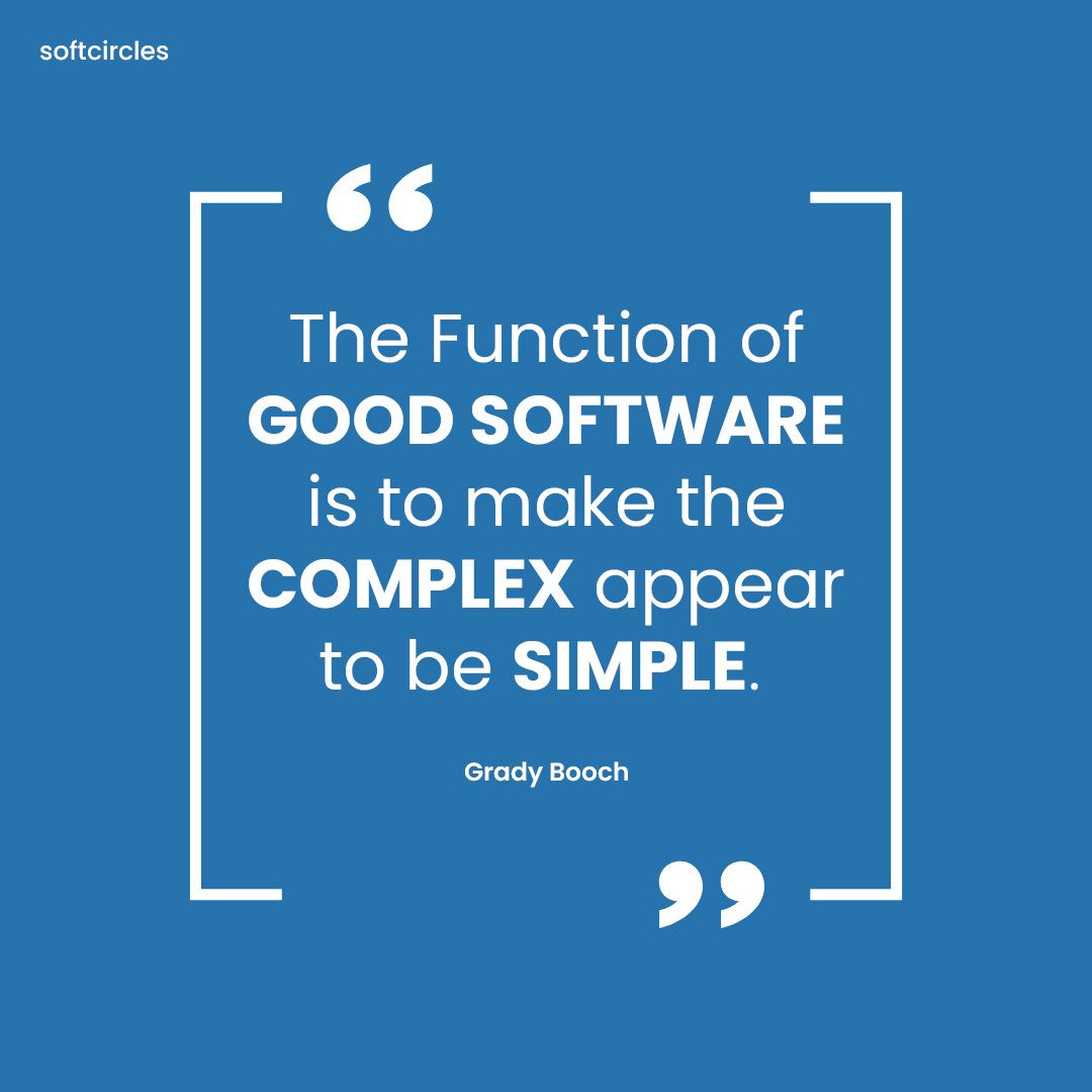 SoftCircles on LinkedIn: #softcircles #mondayquote #motivation #coding ... SoftCircles on LinkedIn: #softcircles #mondayquote #motivation #coding ...