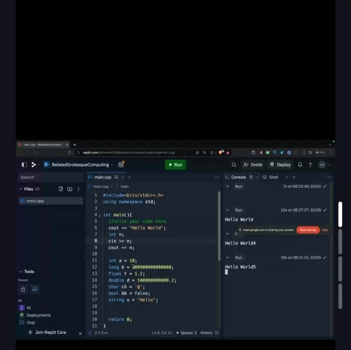 Bhairavi Kachave on LinkedIn: #bootcoding #40daysofdsa #beginner ... Bhairavi Kachave on LinkedIn: #bootcoding #40daysofdsa #beginner ...
