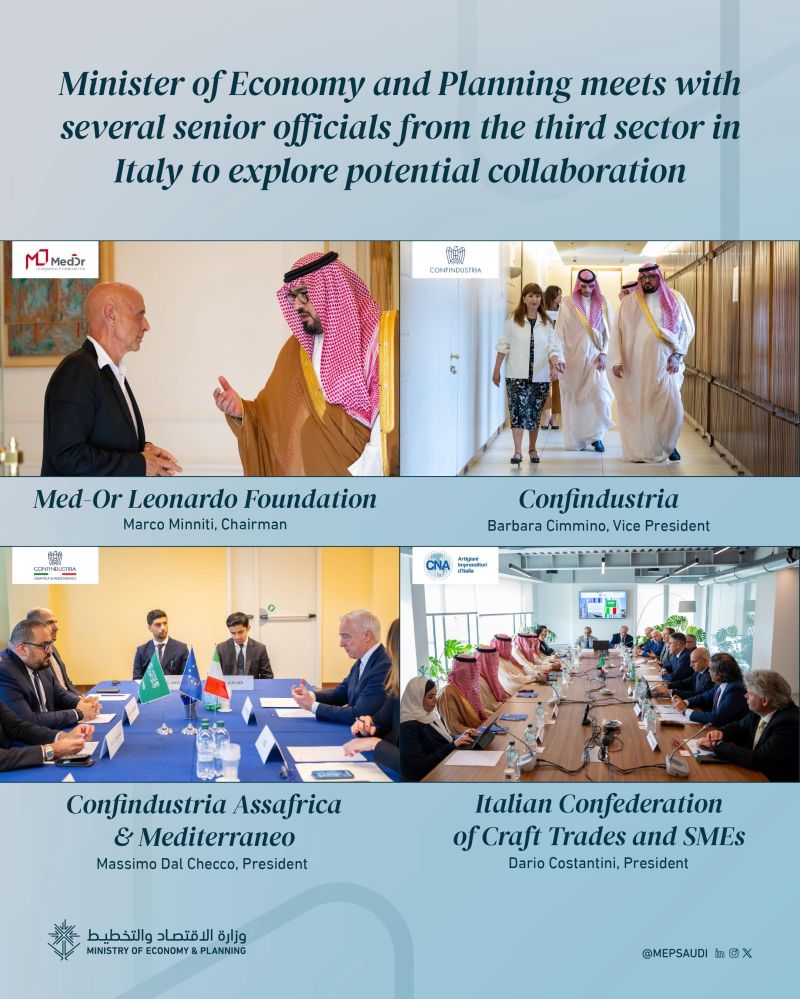Ministry of Economy and Planning - MEPsaudi on LinkedIn: Minister of ... Ministry of Economy and Planning - MEPsaudi on LinkedIn: Minister of ...