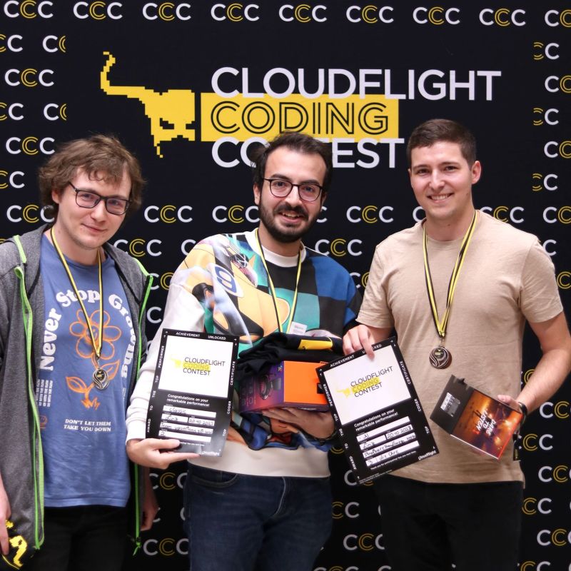 Cloudflight on LinkedIn: #coders #codingcontest #ccc # ... Cloudflight on LinkedIn: #coders #codingcontest #ccc # ...