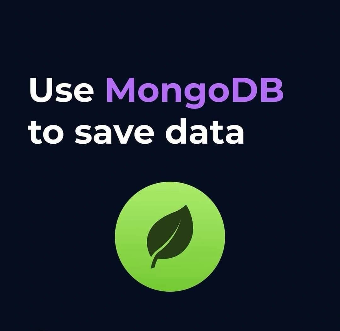 Saad Sajid on LinkedIn: How to save data in MongoDB using Nodejs Saad Sajid on LinkedIn: How to save data in MongoDB using Nodejs