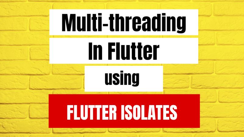 Uzair Inshallah on LinkedIn: #flutter #dart #isolates #multithreading # ... Uzair Inshallah on LinkedIn: #flutter #dart #isolates #multithreading # ...