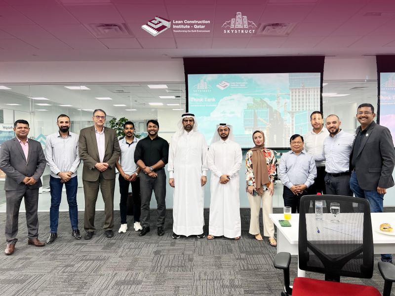 Irshad J. on LinkedIn: #skystruct #lciqatar #collaboration #innovation ... Irshad J. on LinkedIn: #skystruct #lciqatar #collaboration #innovation ...
