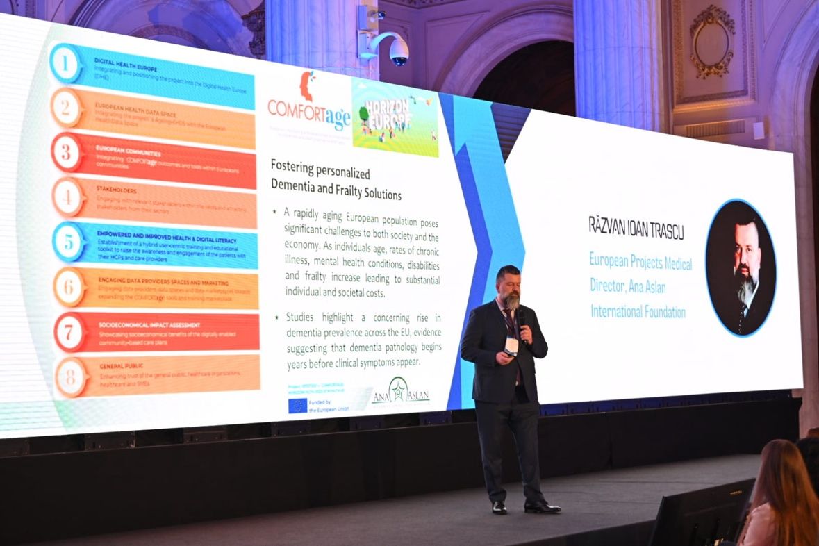 Ana Aslan International Foundation on LinkedIn: COMFORTage showcased at ... Ana Aslan International Foundation on LinkedIn: COMFORTage showcased at ...