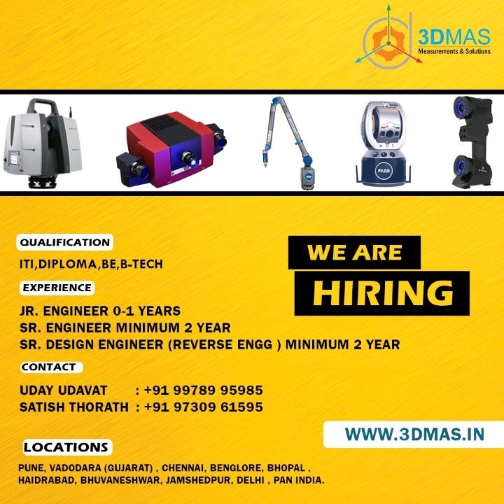 Satish Thorat on LinkedIn: #3dmas #metrology #lasertracker #3dscanning ... Satish Thorat on LinkedIn: #3dmas #metrology #lasertracker #3dscanning ...