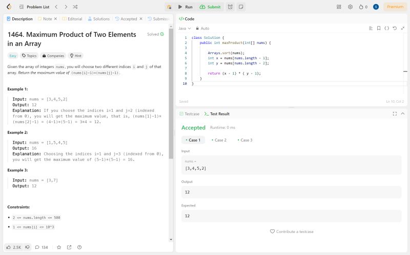 Shivangi Pandey on LinkedIn: #100daysofcode #drgvishwanathan #leetcode ... Shivangi Pandey on LinkedIn: #100daysofcode #drgvishwanathan #leetcode ...