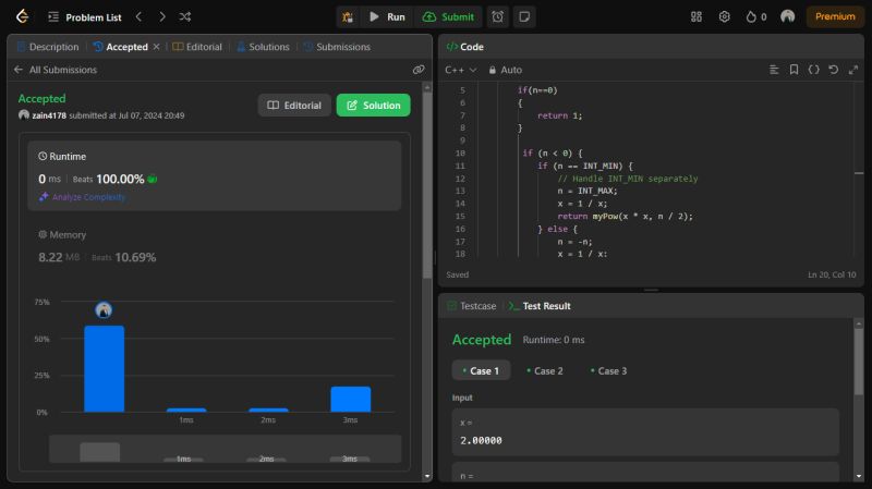 Zain ul Abedin on LinkedIn: #leetcode #coding #problemsolving # ... Zain ul Abedin on LinkedIn: #leetcode #coding #problemsolving # ...