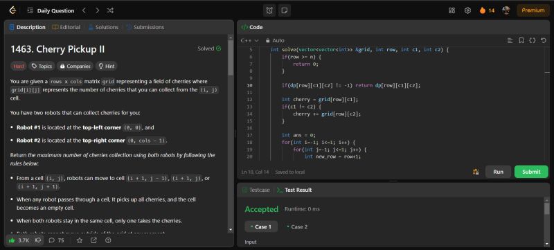 Nikhil Singh on LinkedIn: #75coding #codingchallenge #leetcode # ... Nikhil Singh on LinkedIn: #75coding #codingchallenge #leetcode # ...