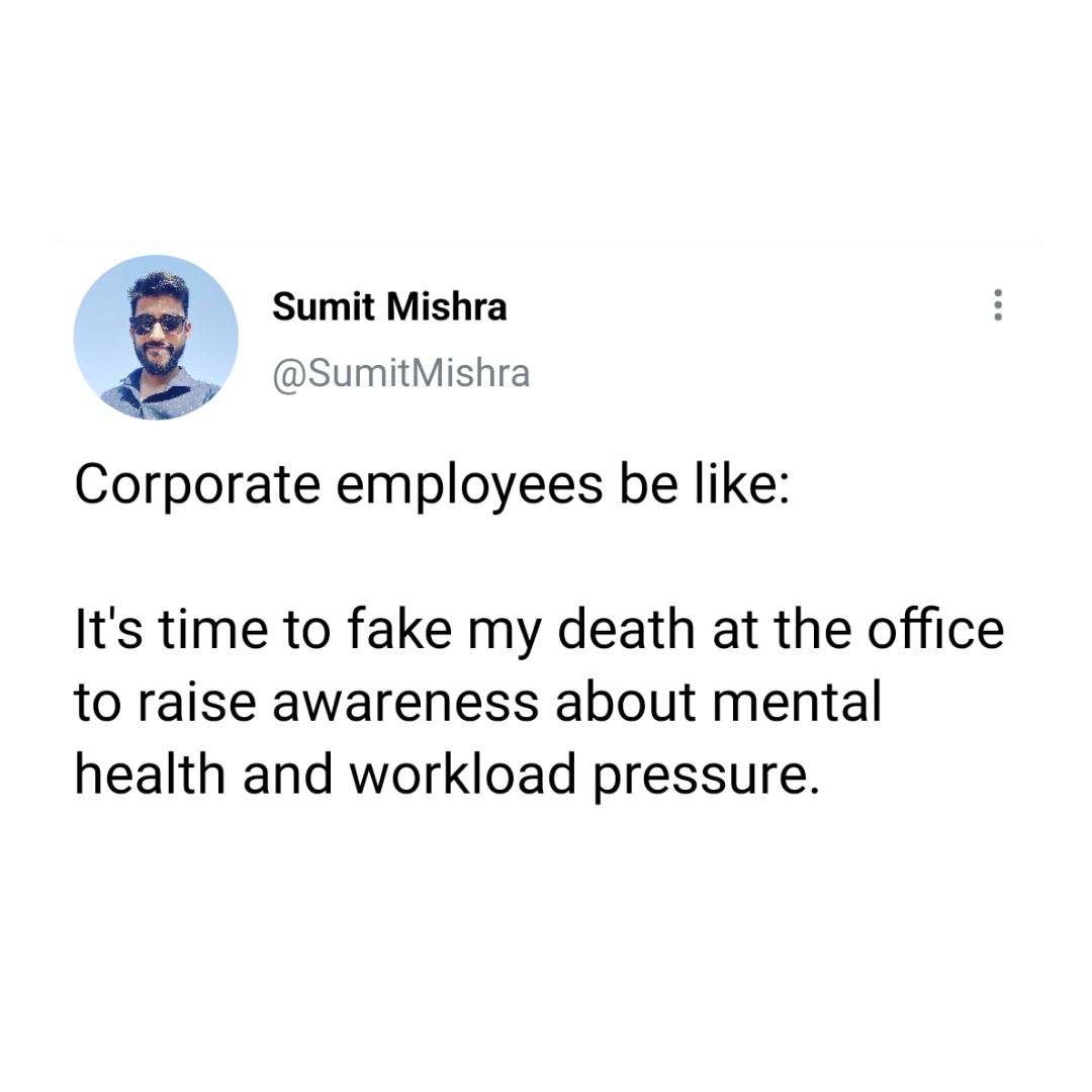 Sumit Mishra on LinkedIn: #corporatelife Sumit Mishra on LinkedIn: #corporatelife