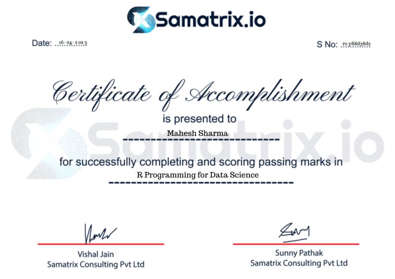 Mahesh Sharma on LinkedIn: #python #programming #datascience #rprogramming Mahesh Sharma on LinkedIn: #python #programming #datascience #rprogramming