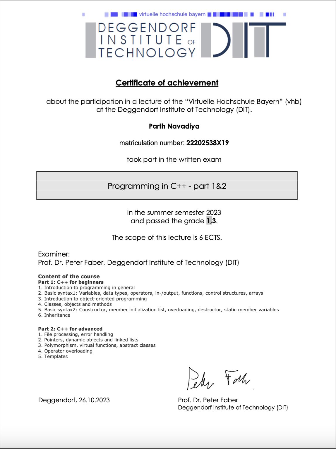 Parth Navadiya on LinkedIn: #cplusplus #programming # ... Parth Navadiya on LinkedIn: #cplusplus #programming # ...