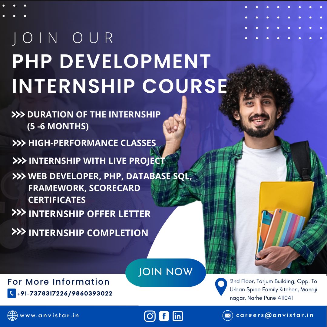 Amit Khojare on LinkedIn: #anvistarits #anvistaritspvtltd #phpdeveloper ... Amit Khojare on LinkedIn: #anvistarits #anvistaritspvtltd #phpdeveloper ...