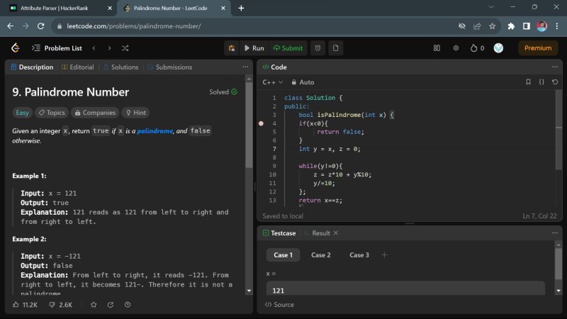 Rohit Singh on LinkedIn: #leetcode #cplusplus #dsa #coding Rohit Singh on LinkedIn: #leetcode #cplusplus #dsa #coding