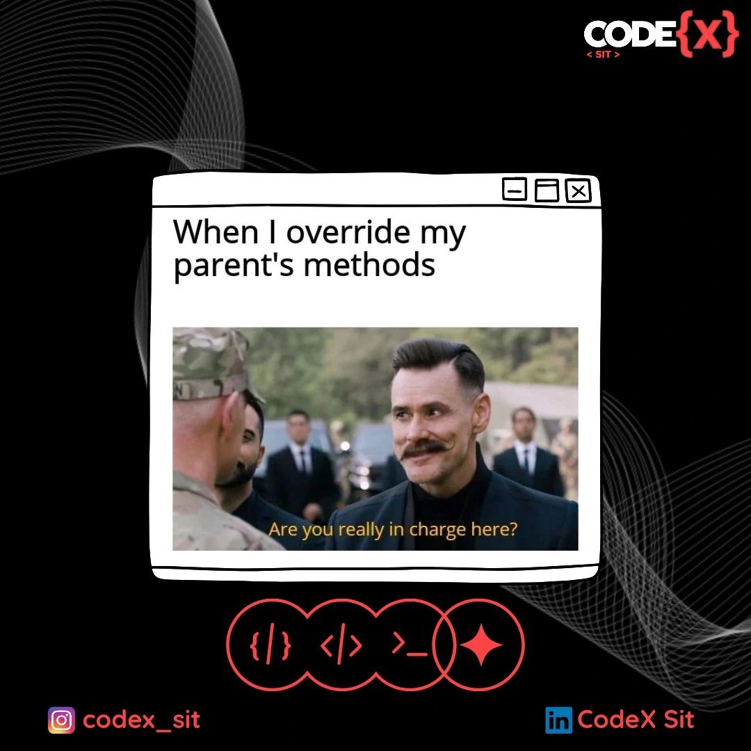CodeX SIT on LinkedIn: #programming #coding #programmingmemes # ... CodeX SIT on LinkedIn: #programming #coding #programmingmemes # ...